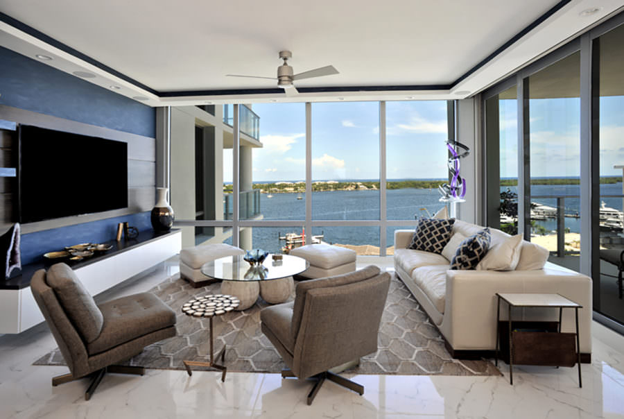 Boca Raton Florida Interior Design Portfolio | Clive Daniel Home
