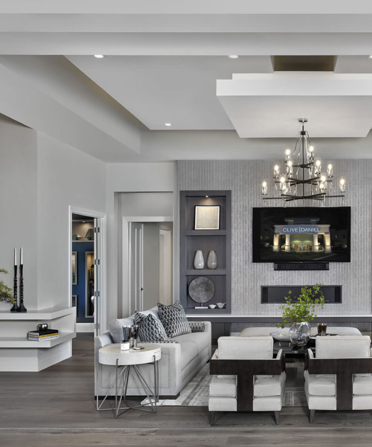 Transitional Interior Design | Clive Daniel Home | Naples and Boca ...