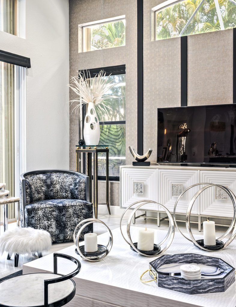 PROJECT SPOTLIGHT: ECLECTIC GLAMOUR IN BOCA RATON | Clive Daniel Home