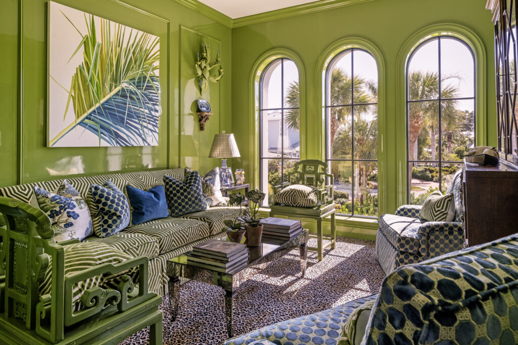 10-GREEN MAXIMALISM-LIVING-ROOM-30-Web | Clive Daniel Home
