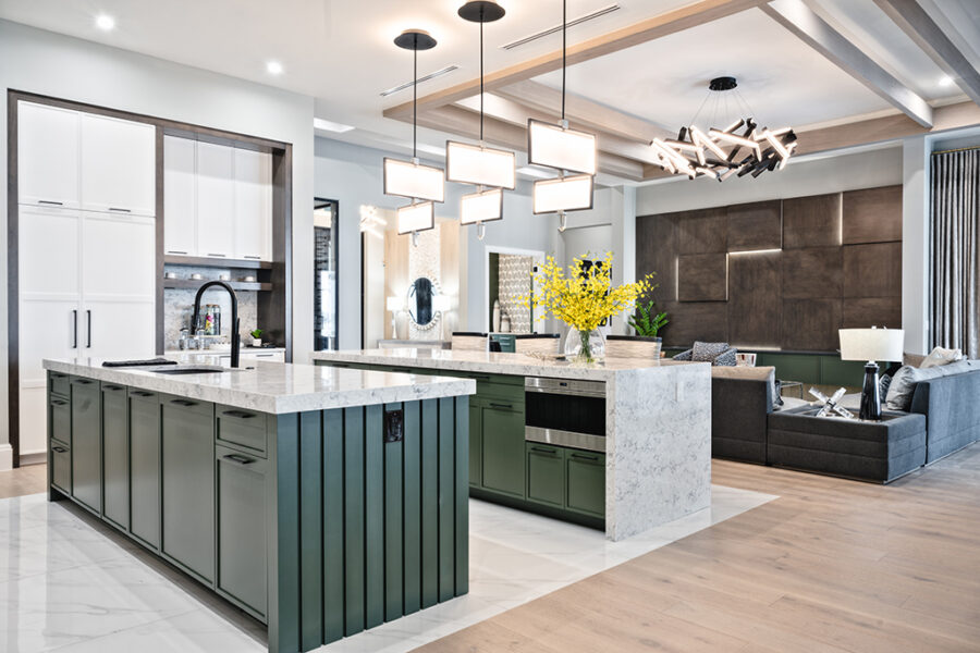 CLIVE DANIEL HOME UNVEILS THE STUNNING ATHERTON MODEL IN WILDBLUE