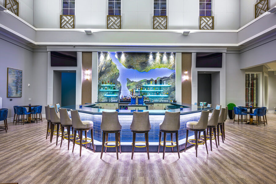 Clive Daniel Hospitality Unveils Stunning Social Club & Sports Center ...