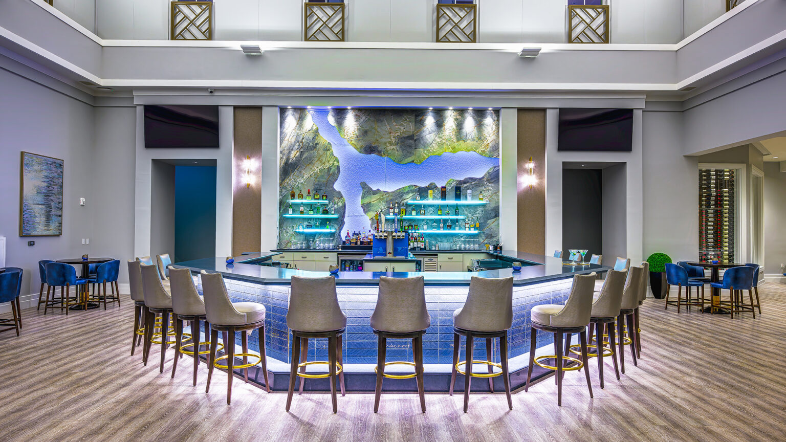 Hospitality - WildBlue Clubhouse, Estero FL