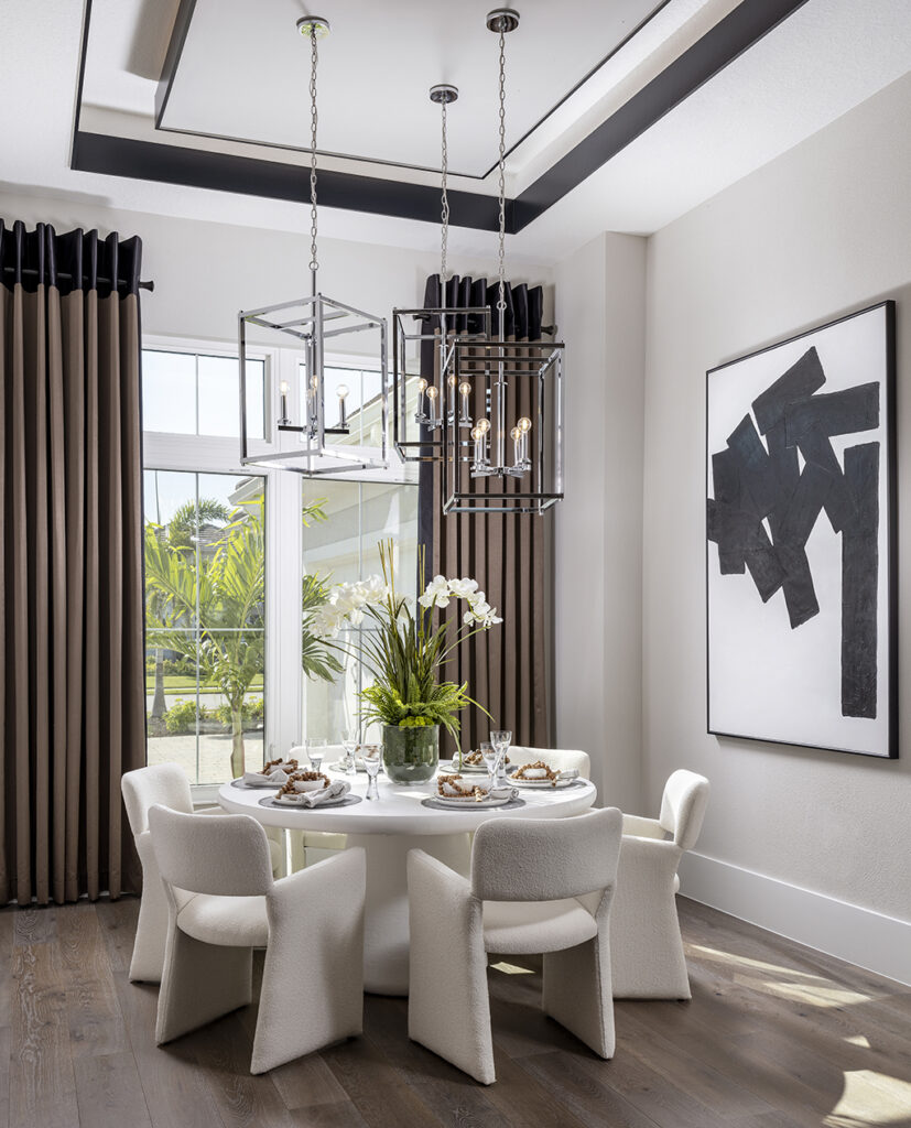 HARMONY IN HUES: Margo III Model by CDH & Stock Luxury Homes