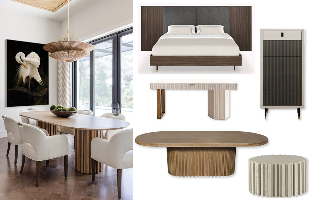 FLUTING – A Creative way to add Visual Interest & Individualized Character