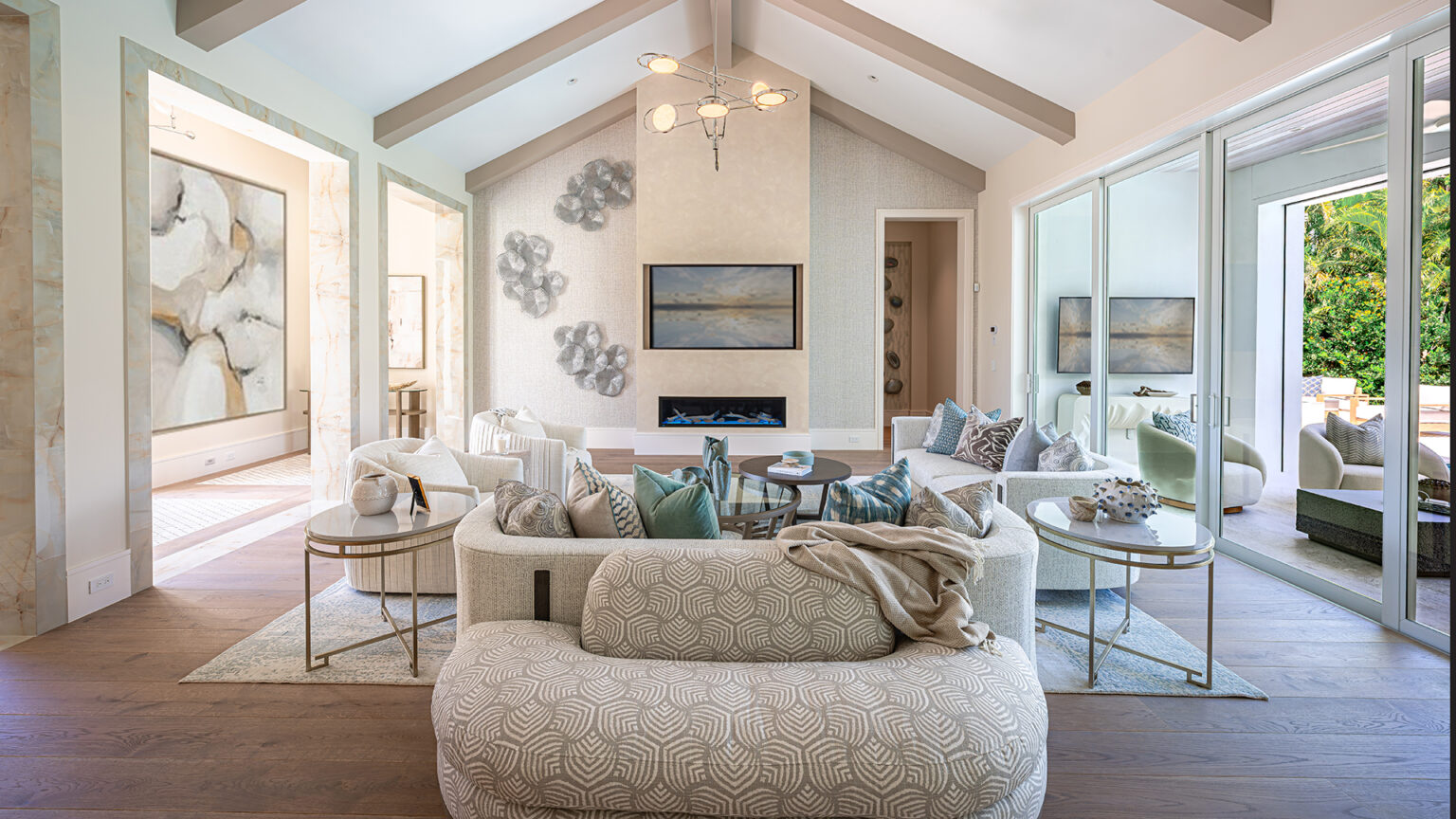 Contemporary Home by Borelli Construction, Willowhead Model, Naples FL