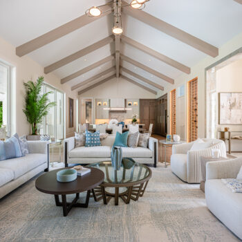 Contemporary Home by Borelli Construction, Willowhead Model, Naples FL