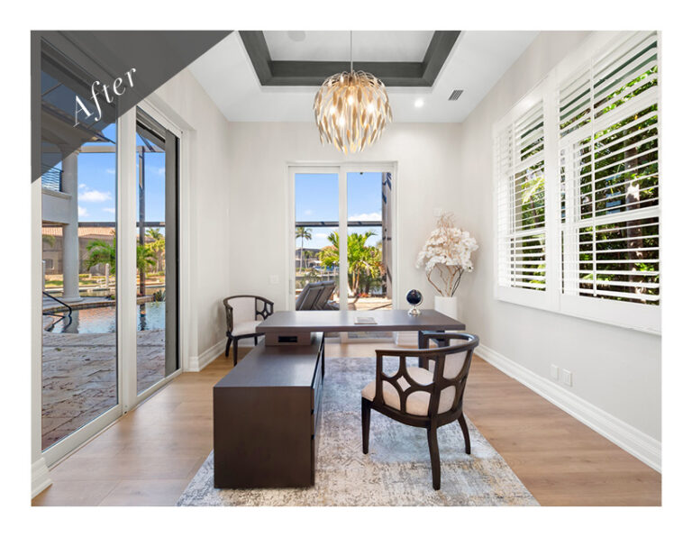 Before & After- Palmetto Point Luxury Residence RemodelClive Daniel Home