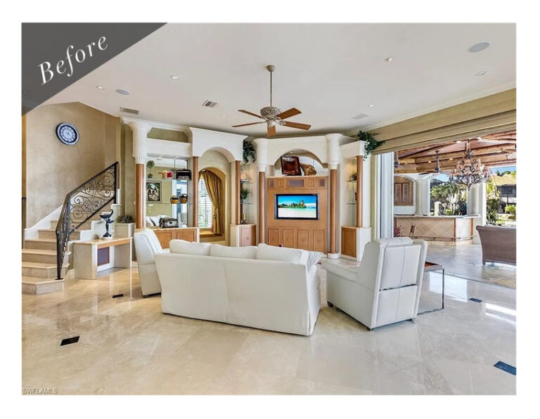 Before & After- Palmetto Point Luxury Residence RemodelClive Daniel Home