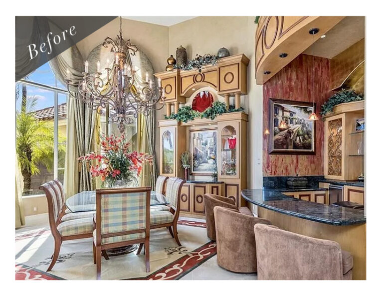 Before & After- Palmetto Point Luxury Residence RemodelClive Daniel Home